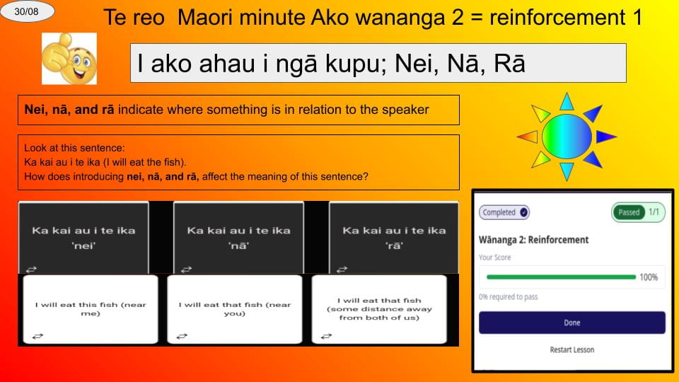 Maori Minute – Te Aumihi @ Tautoro School